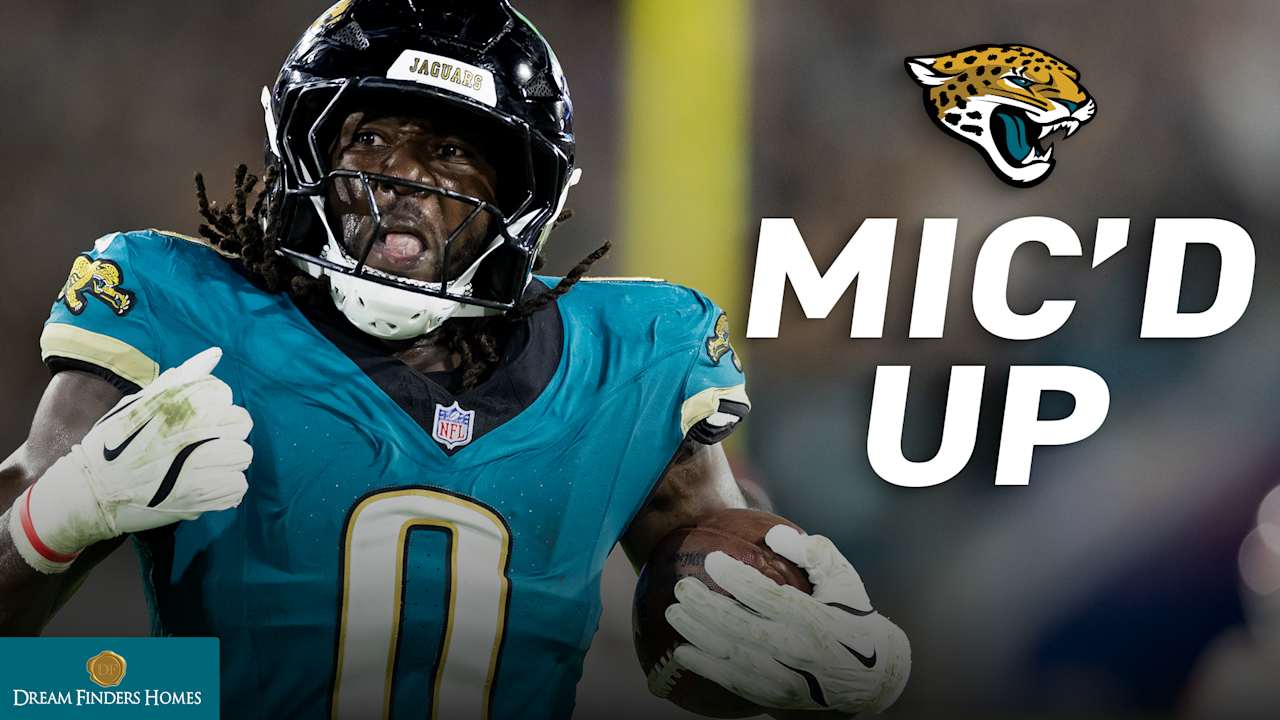 Devin Lloyd MIC'D UP | Chiefs vs. Jaguars | 2025 Week 5