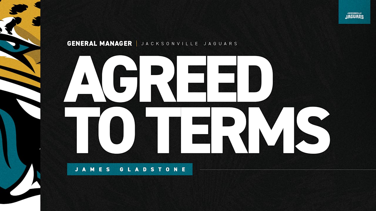 Jacksonville Jaguars Agree to Terms with James Gladstone to Become ...