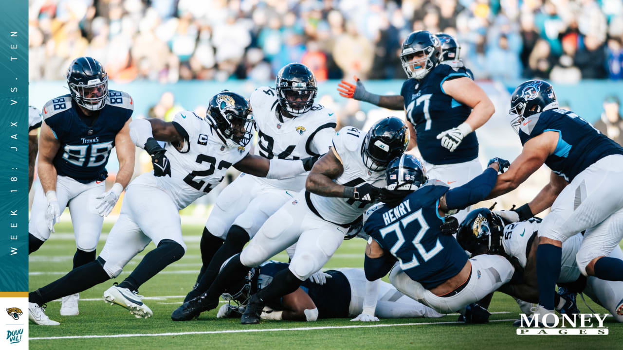 Jaguars' Comeback Falls Short Against Titans: A Recap of Key Plays
