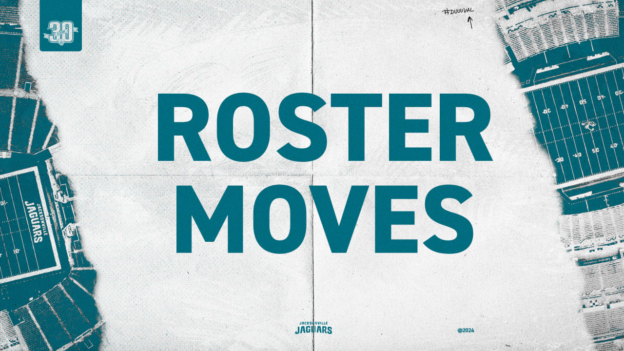 Roster Moves: Jaguars Sign OL Blake Hance, S Matthew Jackson and WR ...