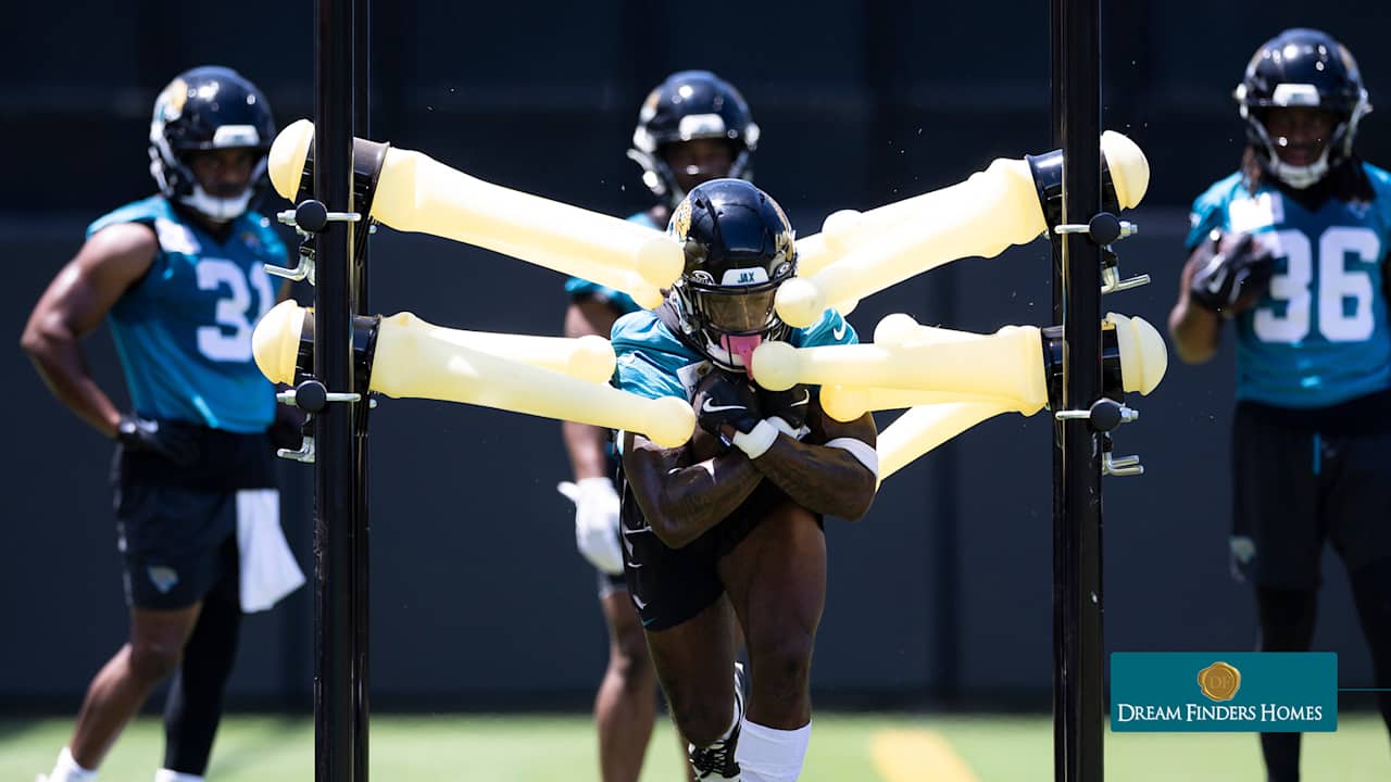 Jaguars 2025 Offseason Workouts | Day 3 of OTAs