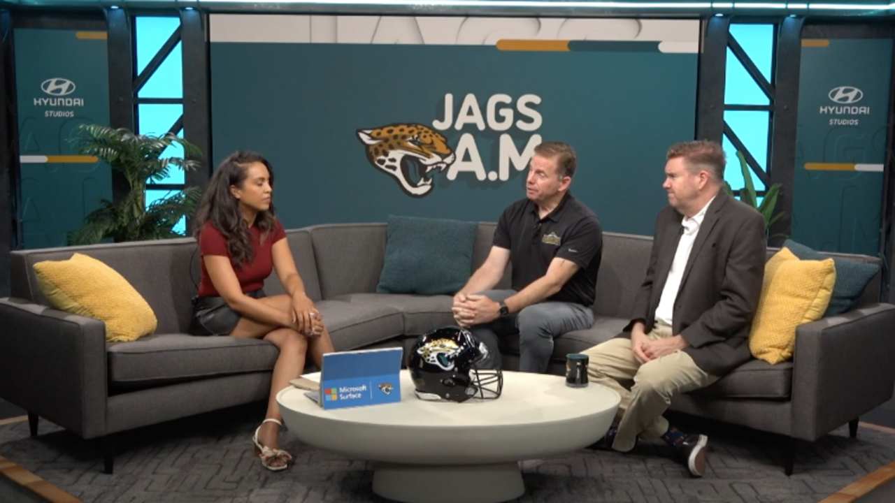 Expectations for Jaguars Rookie Minicamp This Weekend | Jags A.M.