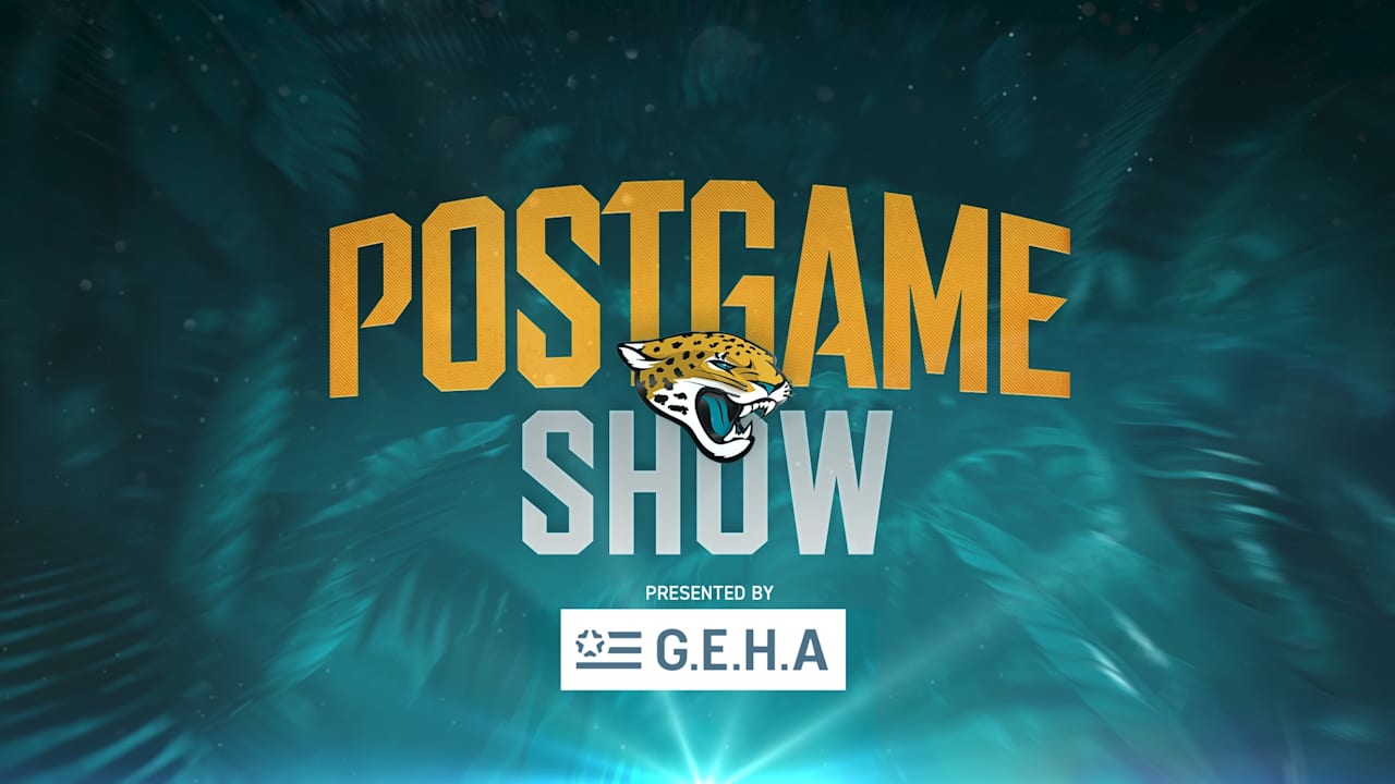 Jaguars Postgame Week 1: Panthers vs. Jaguars [VIDEO]