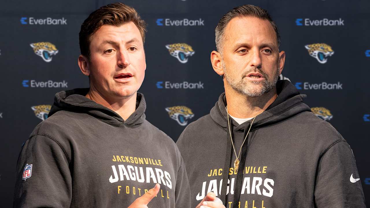 Grant Udinski, Anthony Campanile Press Conference | Week 4 Jaguars vs ...