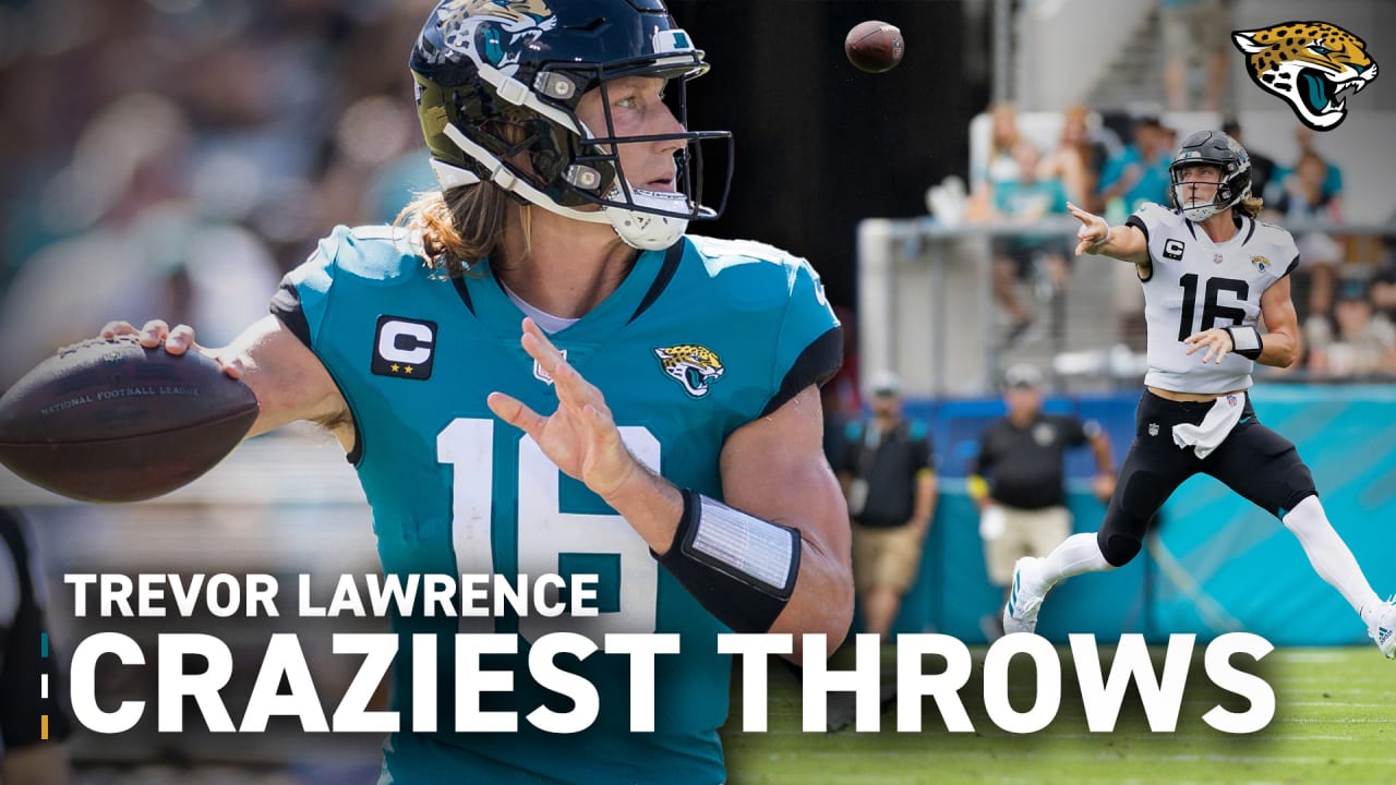Trevor Lawrence's Best Deep Throws | Jacksonville Jaguars