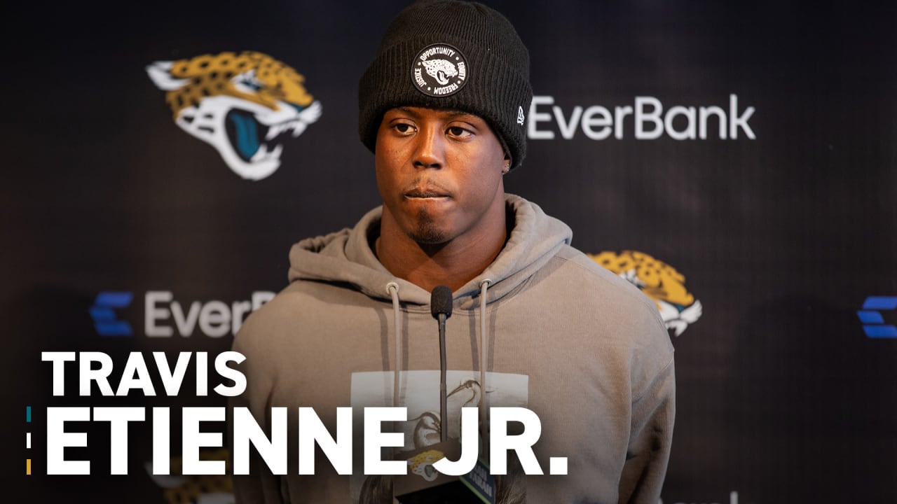 Etienne: "Use This as Fuel to Prepare..." | Press Conference | Jacksonville Jaguars