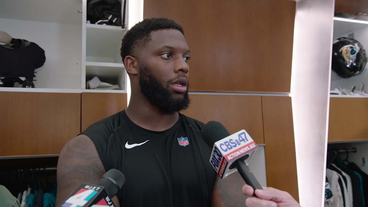 Josh Hines-Allen, Brian Thomas Jr., Bhayshul Tuten, Foye Oluokun, and Robert Hainsey on Trades ...