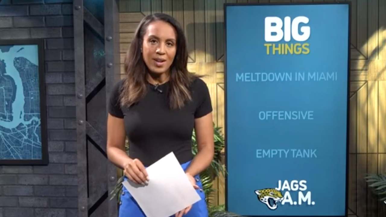 Jaguars Media Talks Week One Performance vs. Dolphins on Jags A.M. [VIDEO]