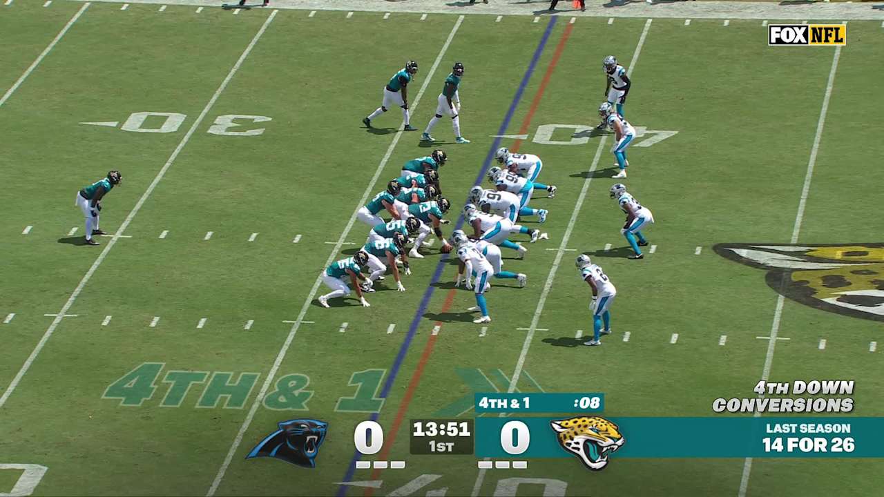 HIGHLIGHT | Dyami Brown Fourth Down Conversion | Week 1 Panthers vs. Jaguars - September 7th ...