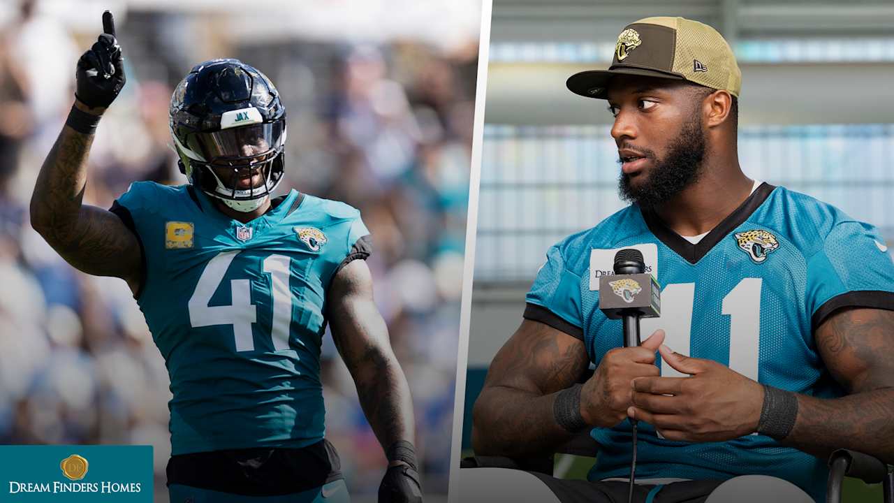 Get to Know Josh Hines-Allen | Off the Field