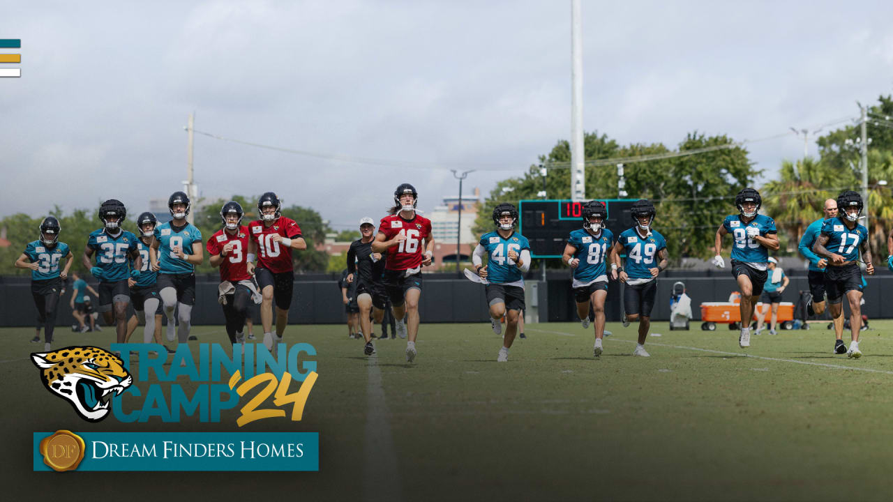 Day 2 PHOTOS | 2024 Jaguars Training Camp