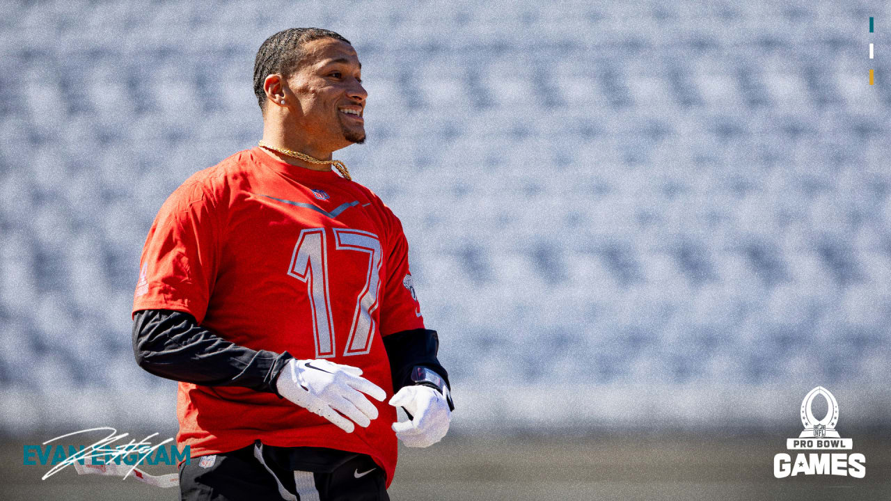 Tight End Evan Engram Shares Highlights From 2024 Pro Bowl Games
