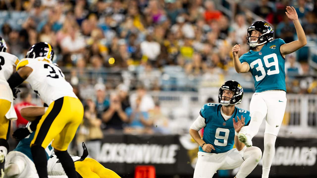 Steelers vs. Jaguars Preseason Week 1 Sights & Sounds