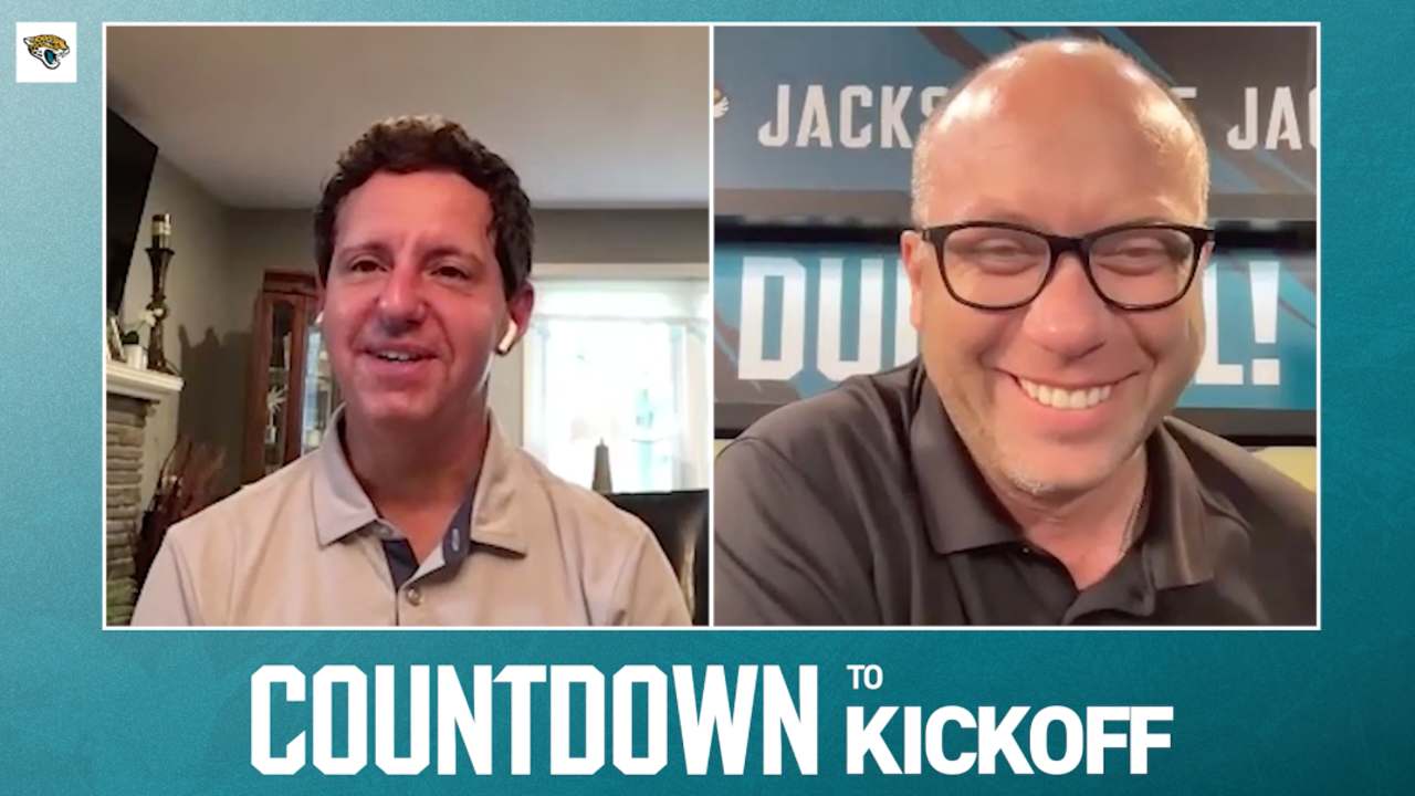Andrew Catalon Previews Jaguars vs. Texans [VIDEO]