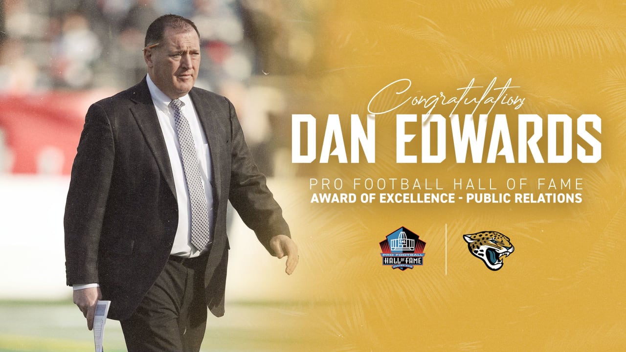 Former Jaguars Senior Vice President Honored with Pro Football Hall of ...