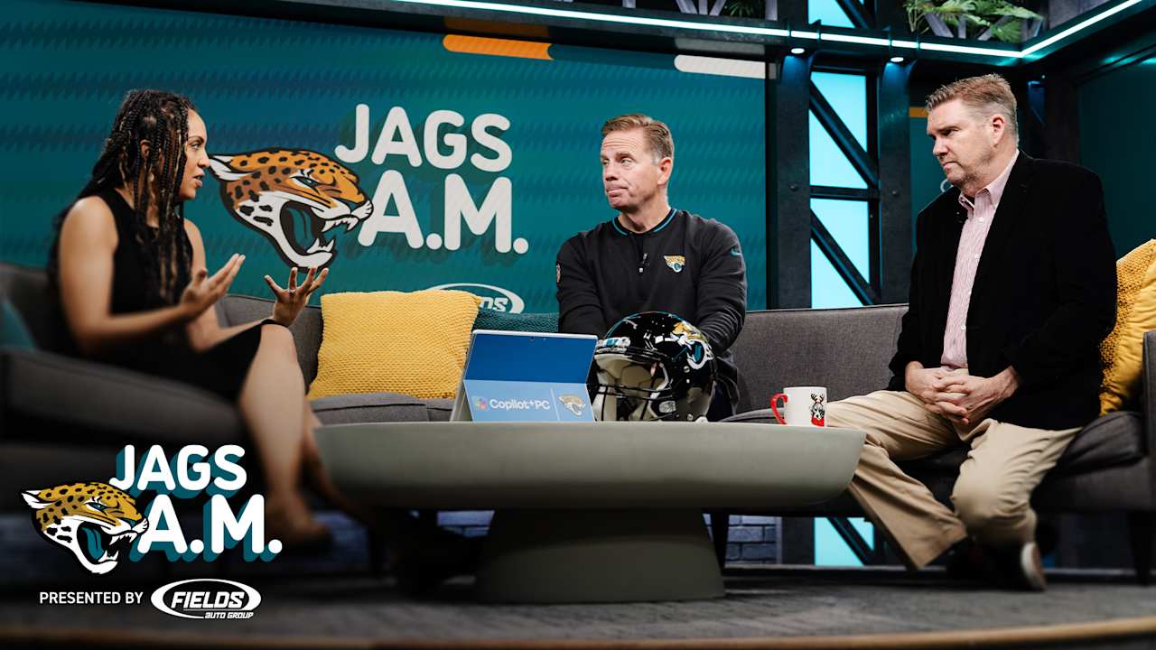 Jets vs. Jaguars Predictions | Jags A.M. | Week 15 | 2025 Season