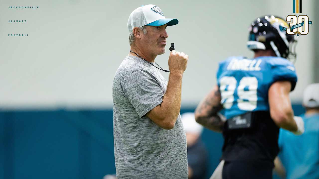 Jaguars Head Coach Doug Pederson Feeling Jittery and Nervous in a Good ...