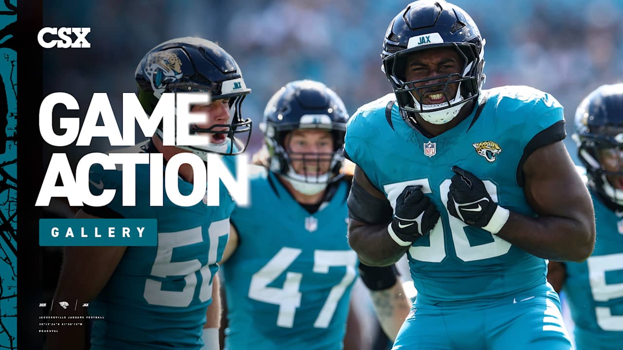 Game Action: Chargers vs. Jaguars Week 11