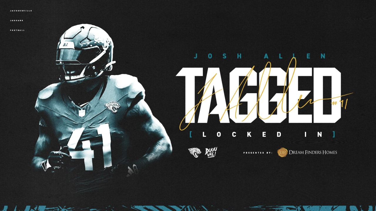 Official: Jaguars Place Franchise Tag on Josh Allen