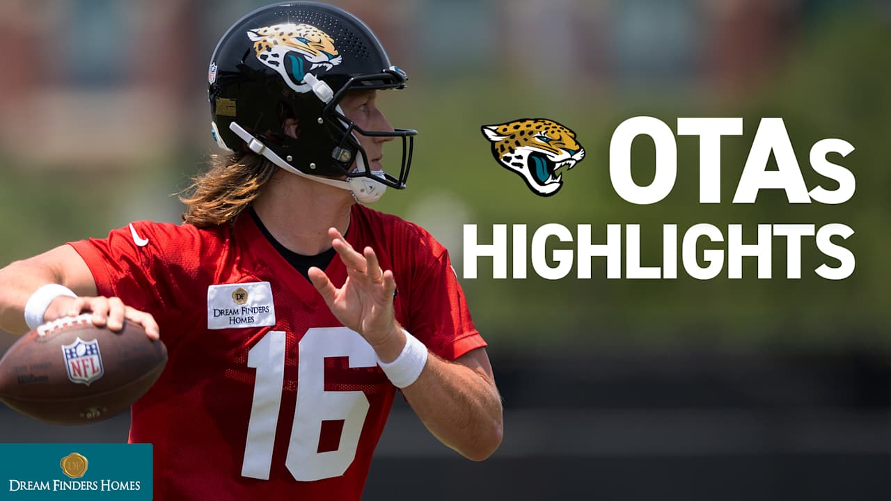 Jaguars Practice Highlights - 2025 OTAs Week 1