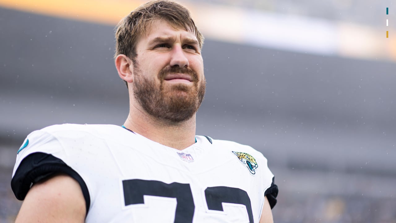 Walker Little Confirmed as Jaguars Starting Left Guard