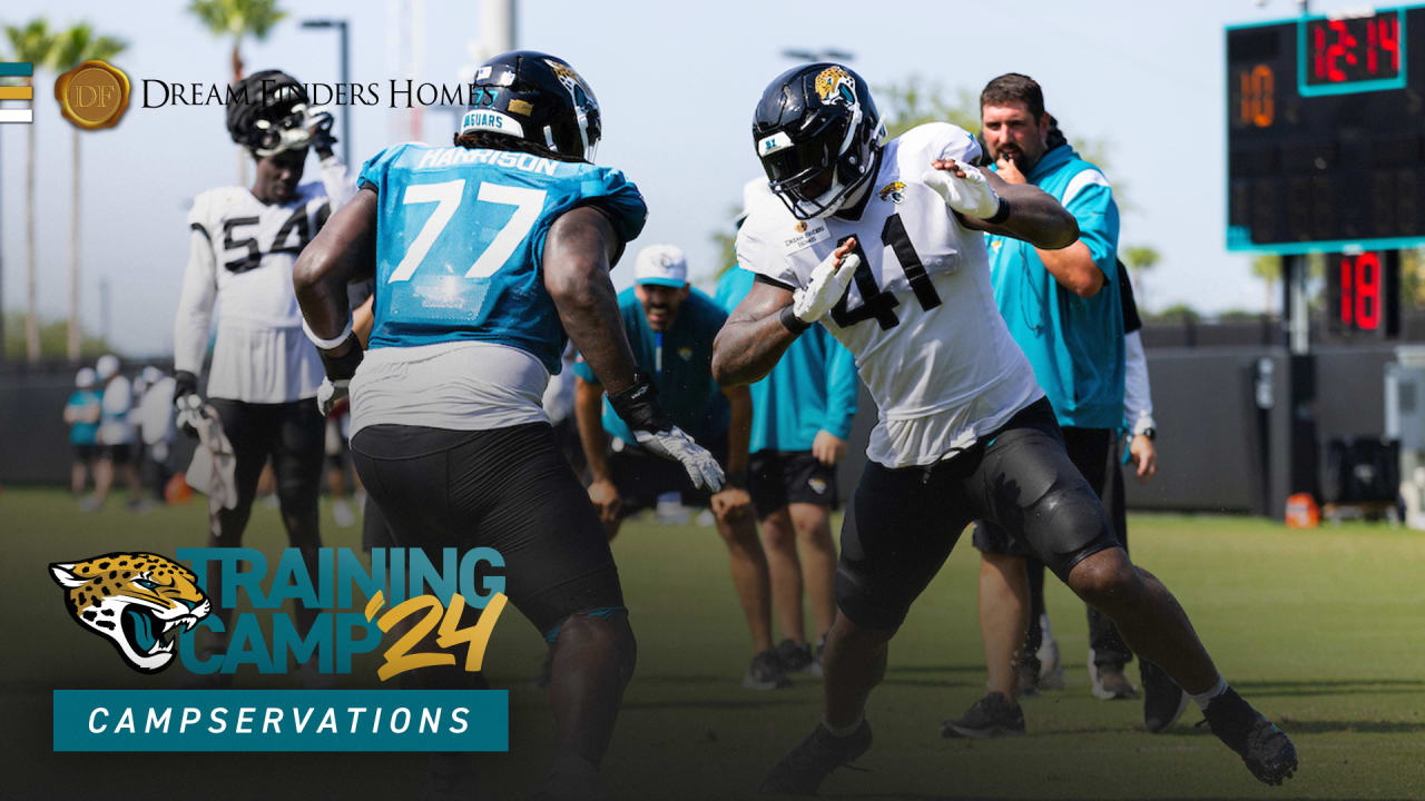 Jaguars Training Camp 2024: Full Pads Bring Needed Intensity
