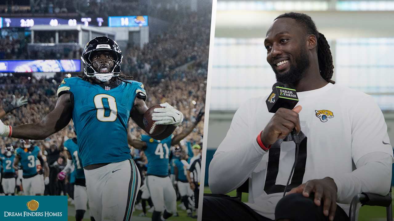 Off the Field: Jaguars LB Devin Lloyd
