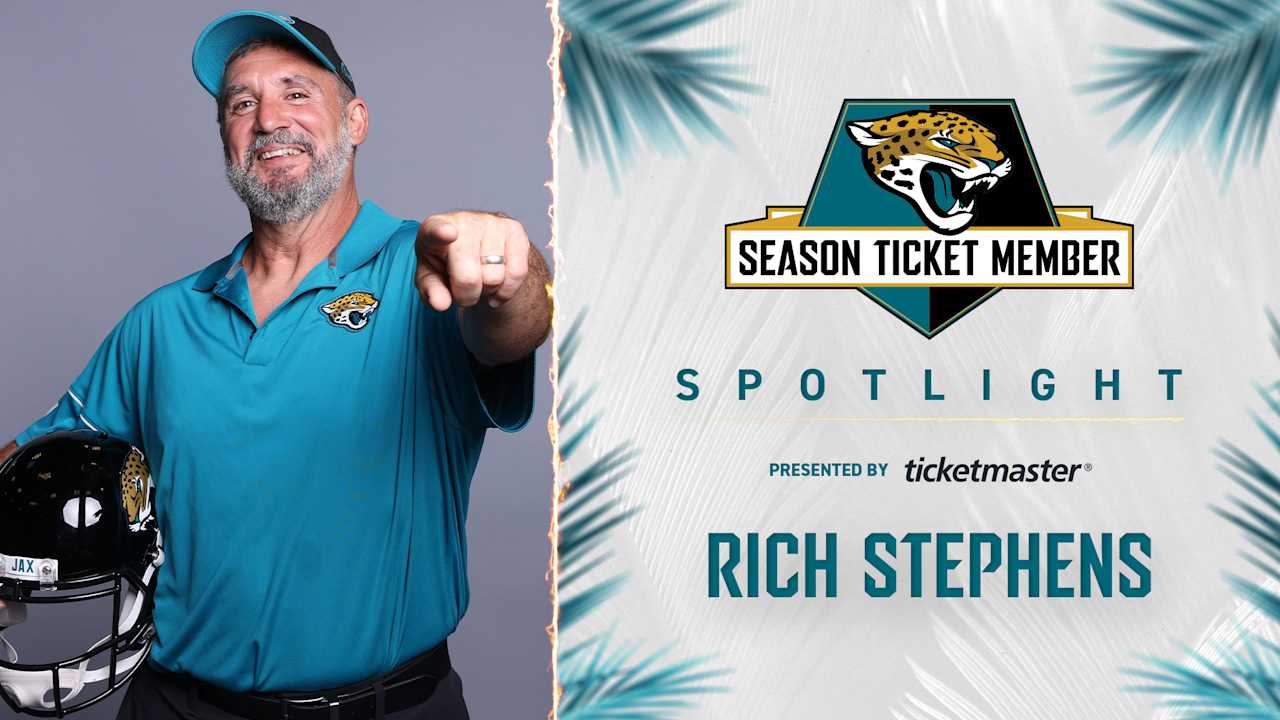 Jaguars Season Ticket Member Spotlight: Rich Stephens