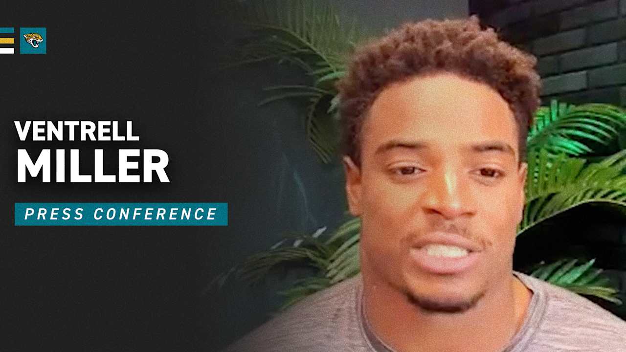 Ventrell Miller Press Conference Before Jaguars vs. Texans in Week 4 ...