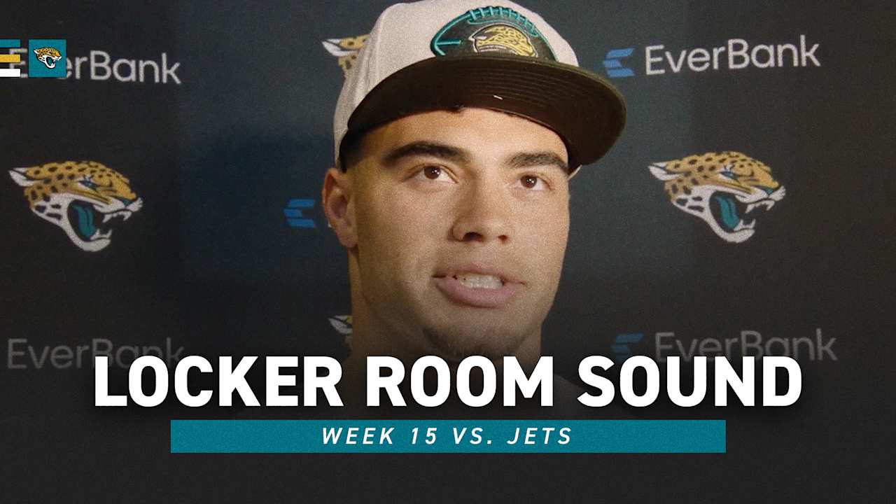 Foye Oluokun, Brenton Strange And Mitch Morse On Jaguars' Week 15 Loss to Jets - December 15 ...