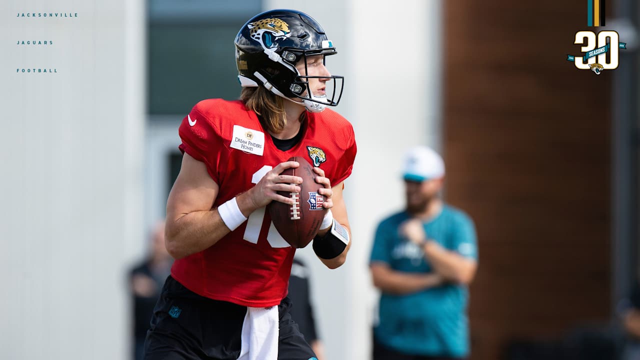 Trevor Lawrence eyes return vs. Houston Texans