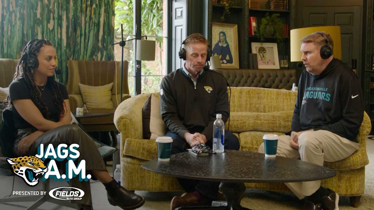 Travis hunter's Involvement, Jaguars vs. Rams Offense | Jags A.M.