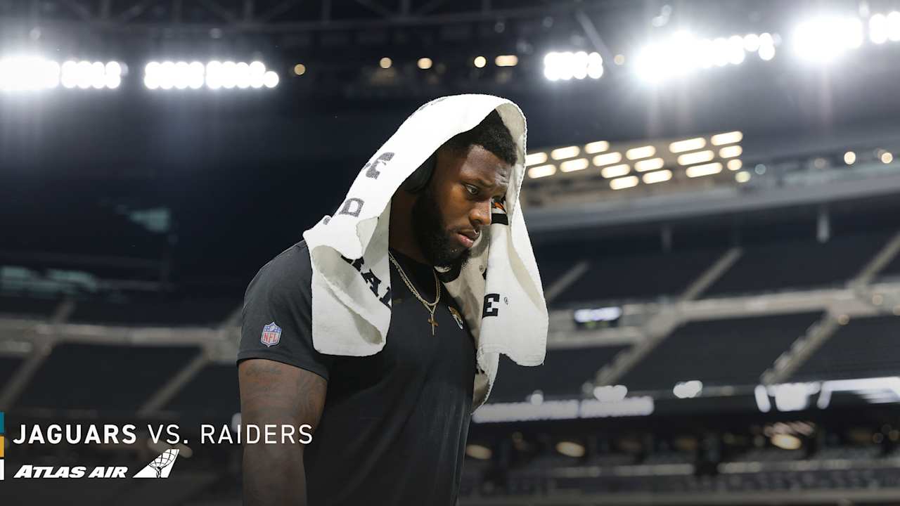 PREGAME PHOTOS: 2024 Week 16, Jaguars vs. Raiders