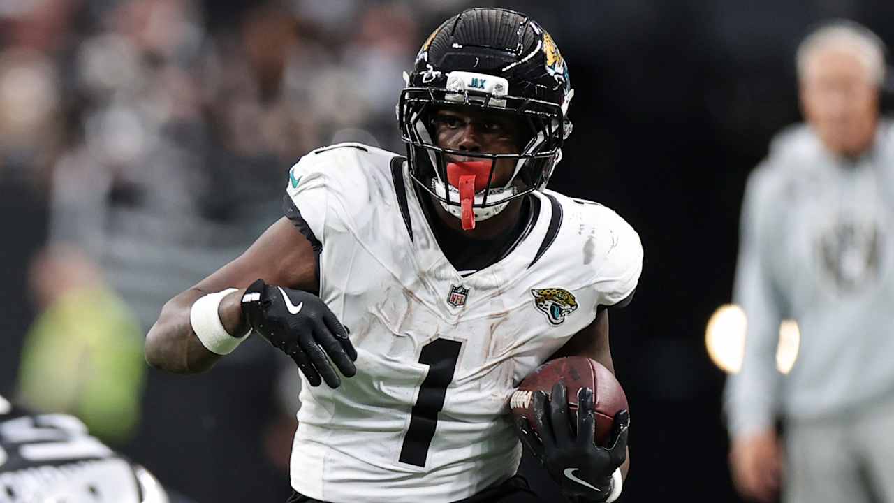 Travis Etienne Jr. Best Plays | Week 9 vs. Raiders