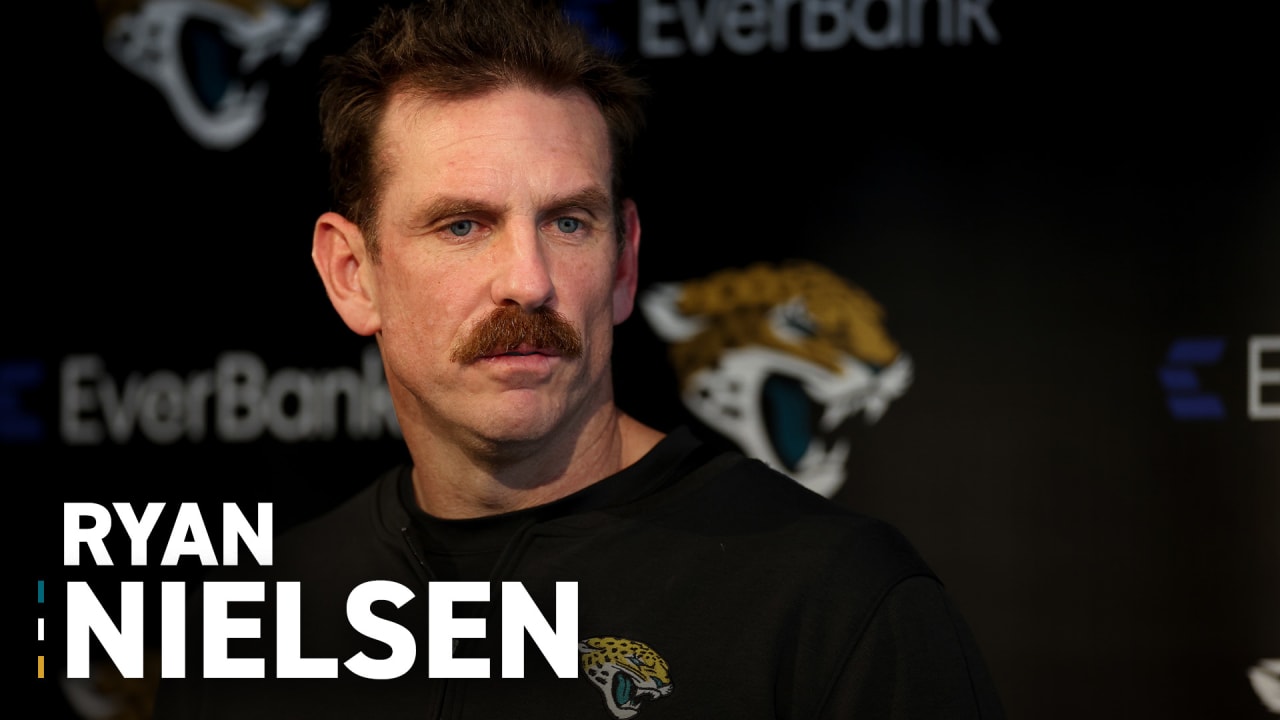 New DC Ryan Nielsen on Defense Identity, Roster Impression | Press Conference | Jacksonville Jaguars
