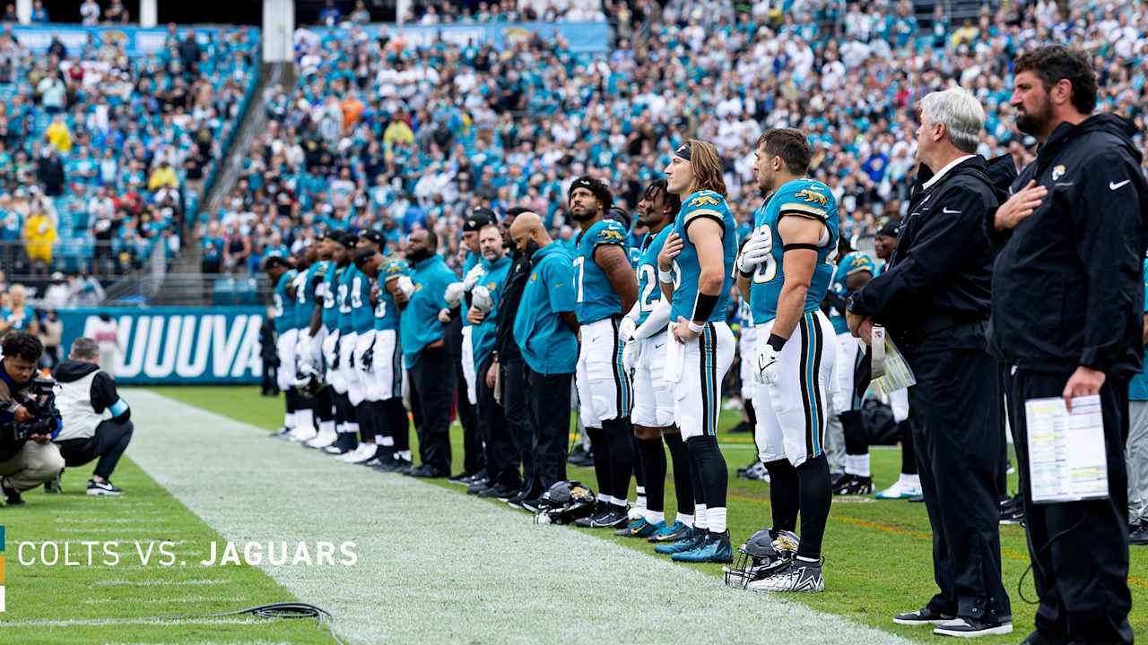 FRAMES OF THE GAME: 2024 Week 5, Colts vs. Jaguars