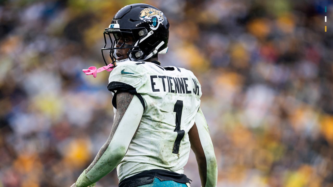 Jaguars Travis Etienne Dives Into His Journey in the NFL