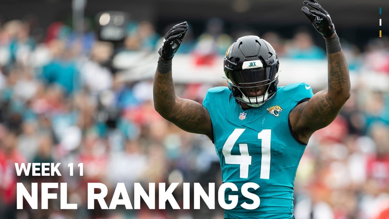 NFL Power Rankings: Jacksonville Jaguars Week 11