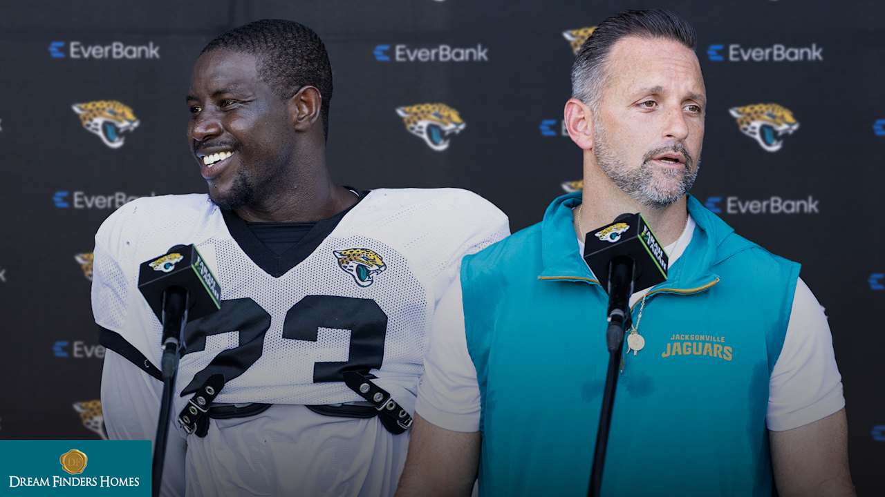 Anthony Campanile and Foye Oluokun Press Conference | Jaguars 2025 Training Camp