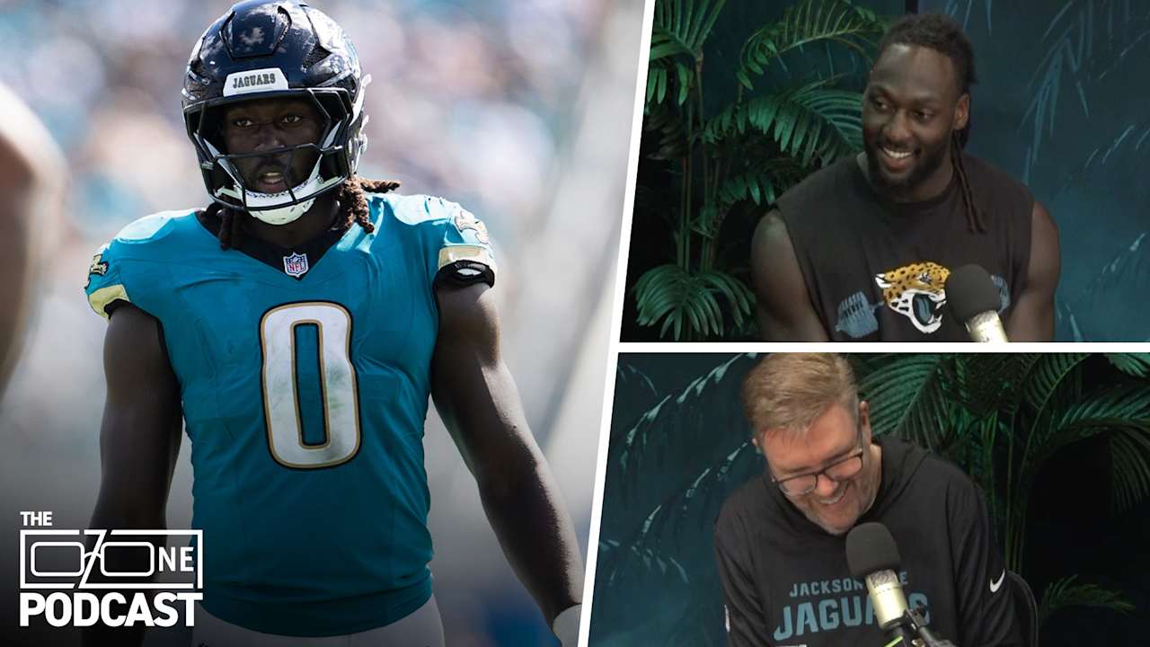 Devin Lloyd Talks Jaguars Defensive Improvements | The O-Zone Podcast