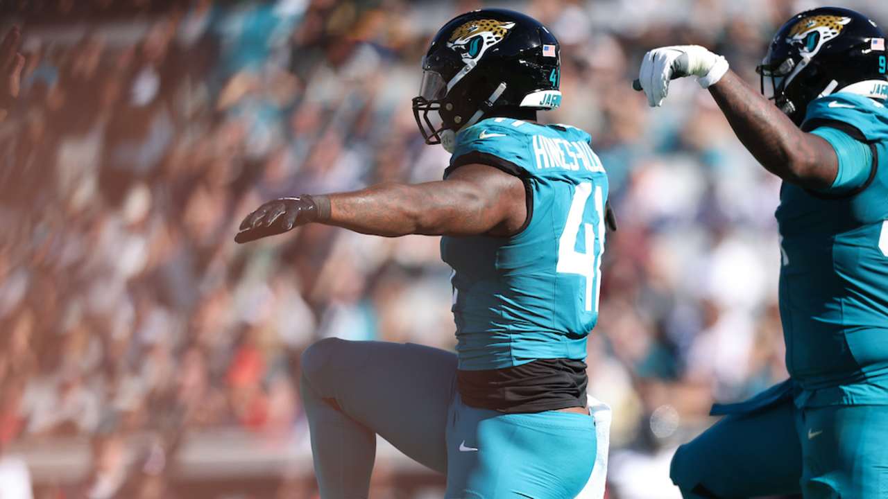 HIGHLIGHT | Josh Hines-Allen Sacks C.J. Stroud | Week 13 Texans vs. Jaguars - December 1st, 2024 ...