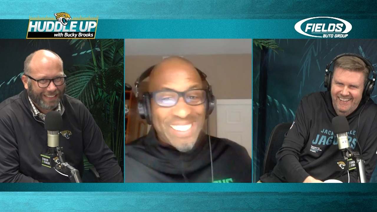 Bucky Brooks Previews Week 10 Jaguars vs. Texans | Huddle Up