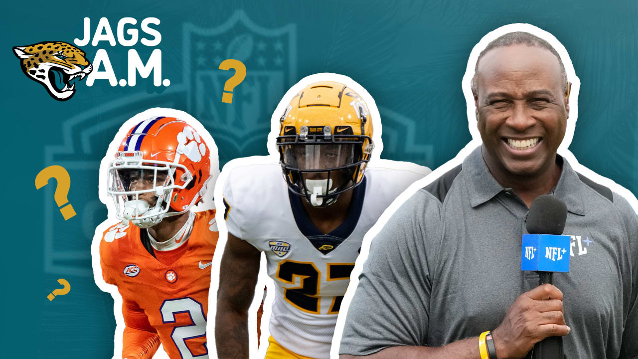 Top of Jag's Draft Wish List? Bucky Brooks, Charles Davis Discuss ...