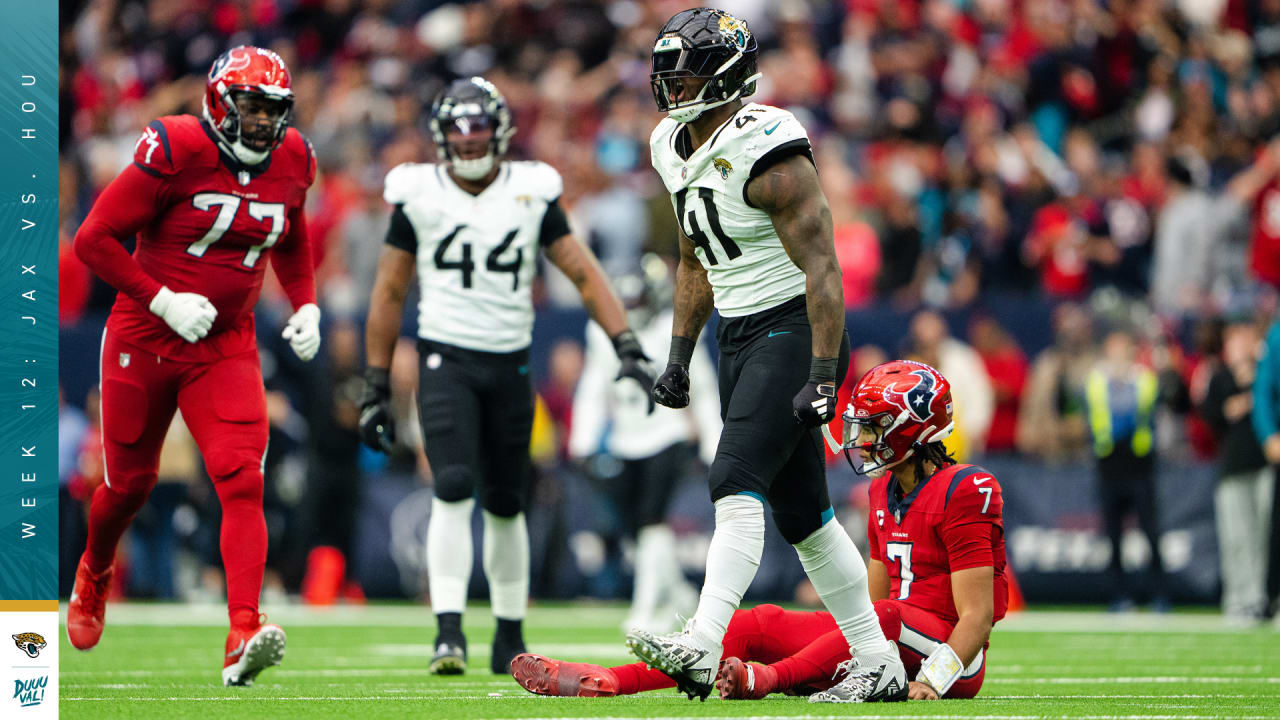 Experts Examine Week 12 Jaguars Victory over Texans
