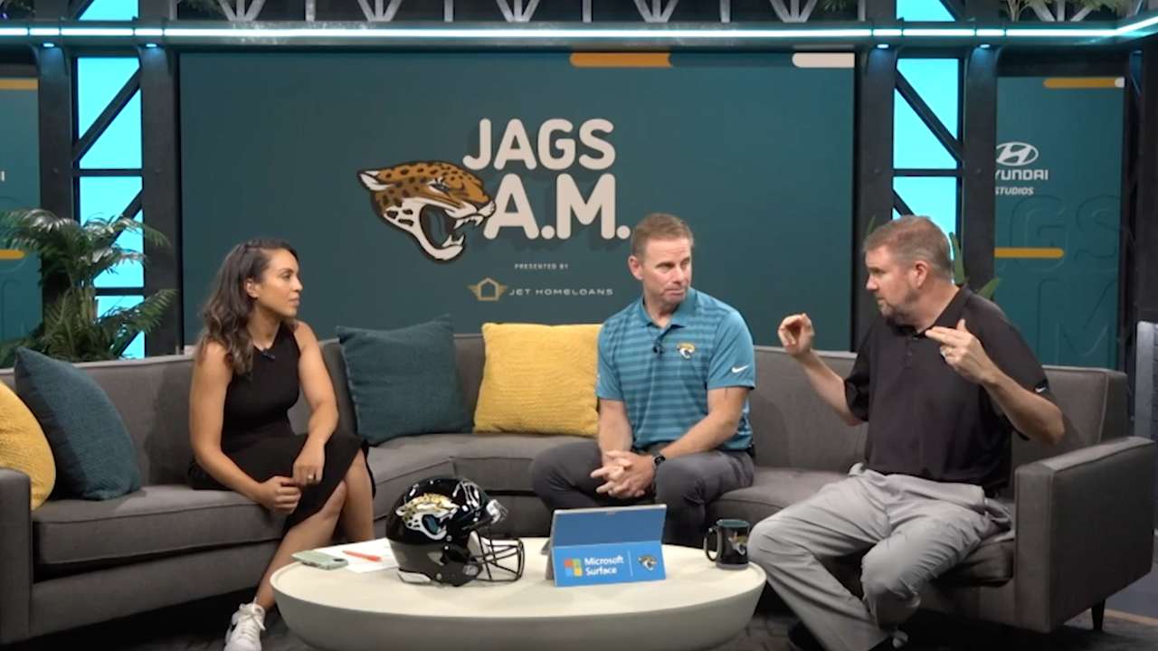 Jaguars Bright Spots to Lean on for MNF vs. Bills | Jags A.M. Podcast ...