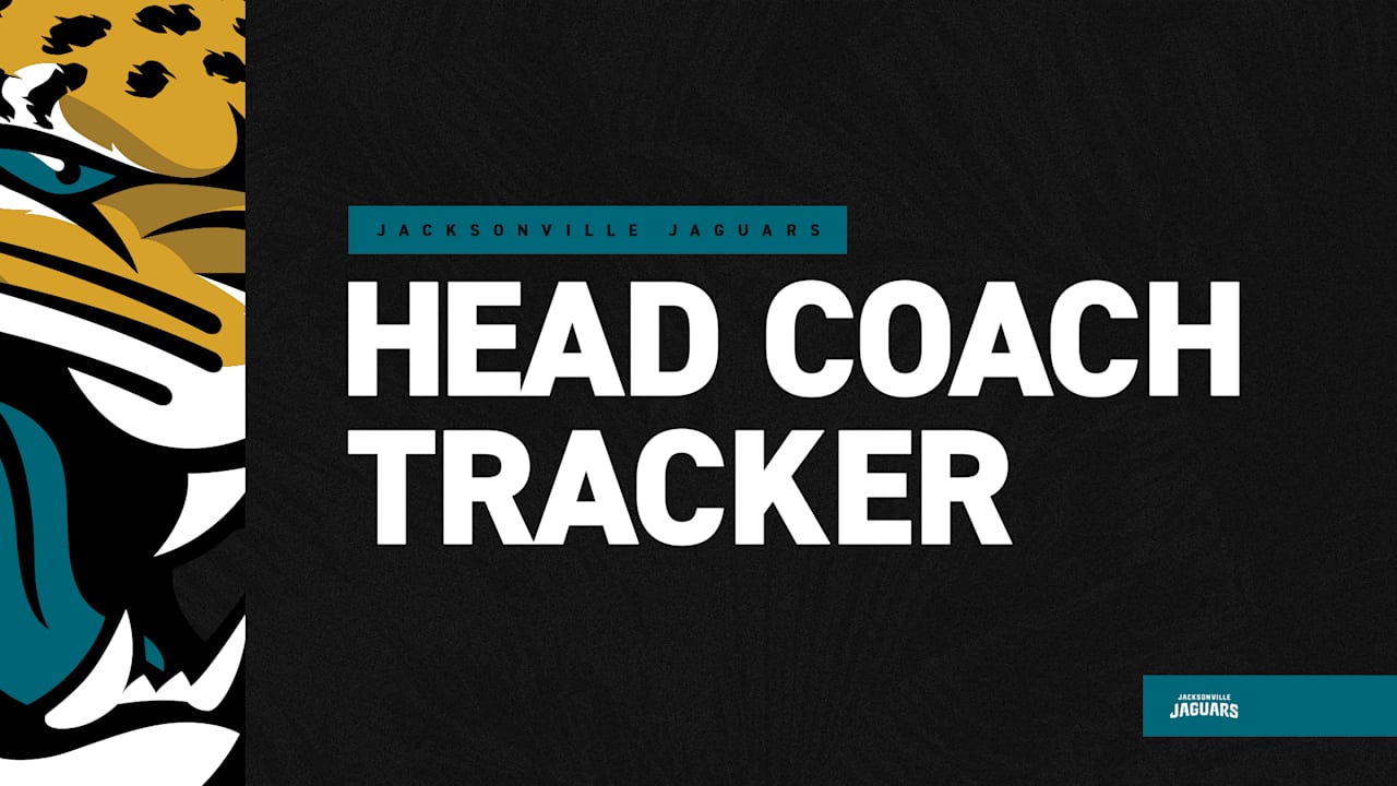 Jaguars Head Coach Tracker