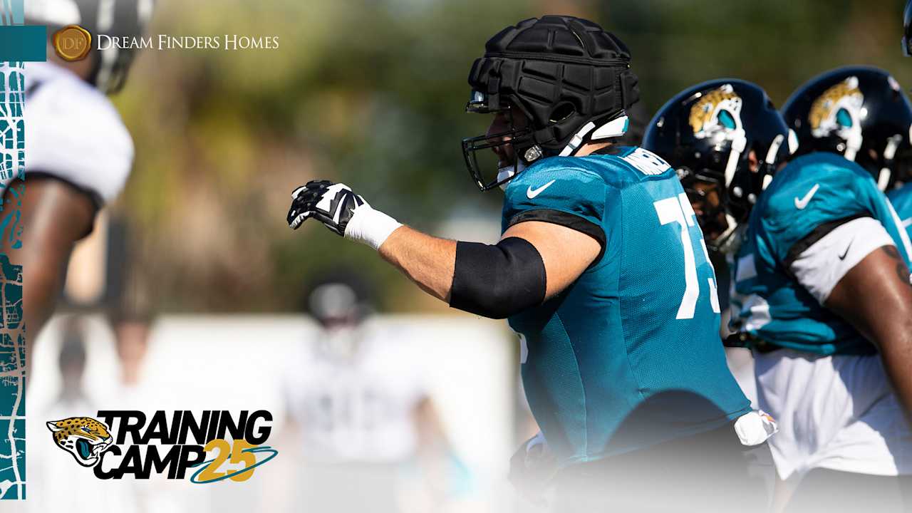 Top 2025 Jaguars Training Camp Storyline: Offensive Line Growth