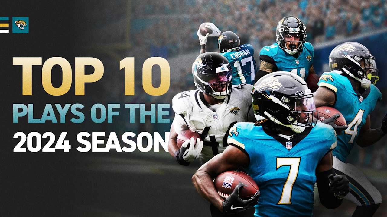 HIGHLIGHTS | Top 10 Jaguars Plays of the 2024 Season - January 13th, 2025 [VIDEO]