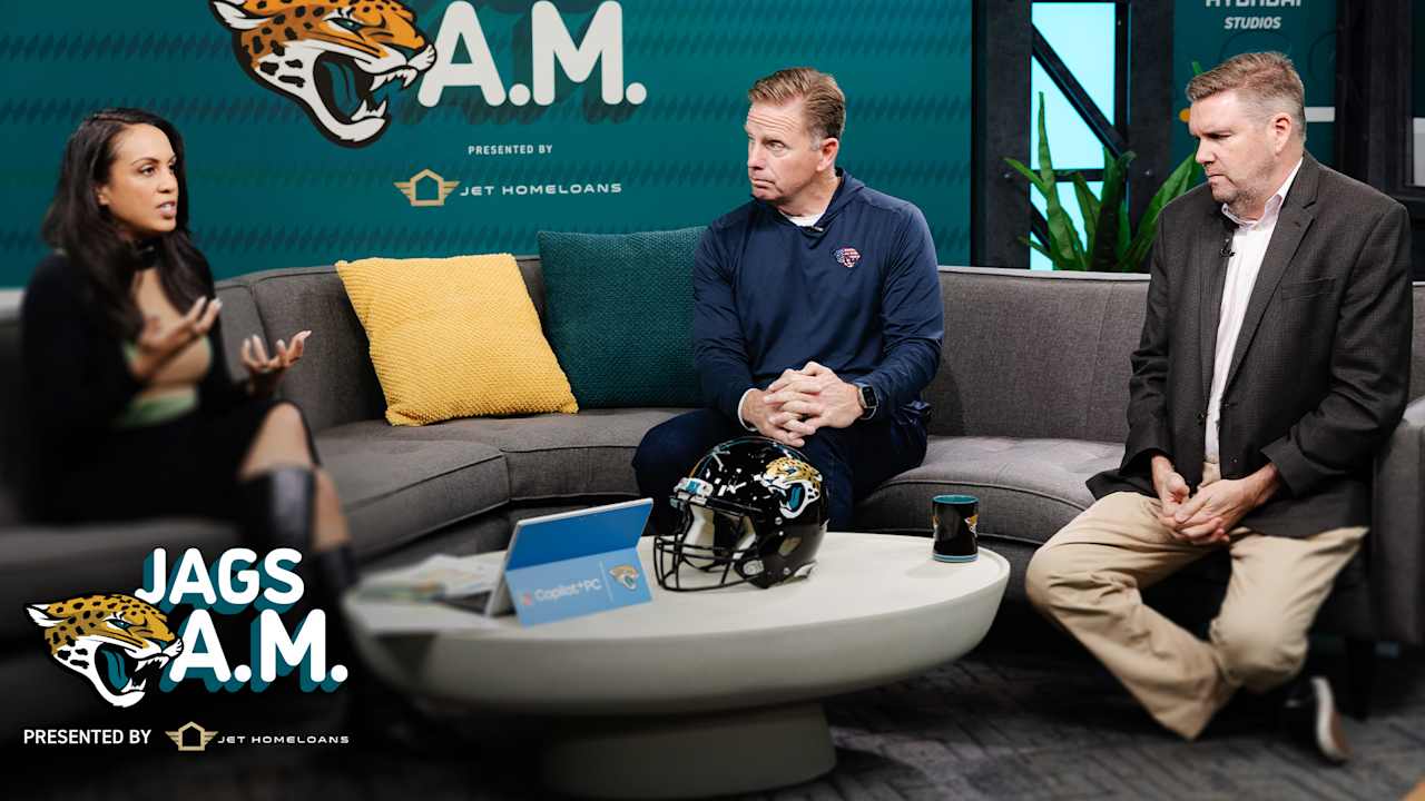 Jaguars' Opportunity to Clinch Division Title | Jags A.M.