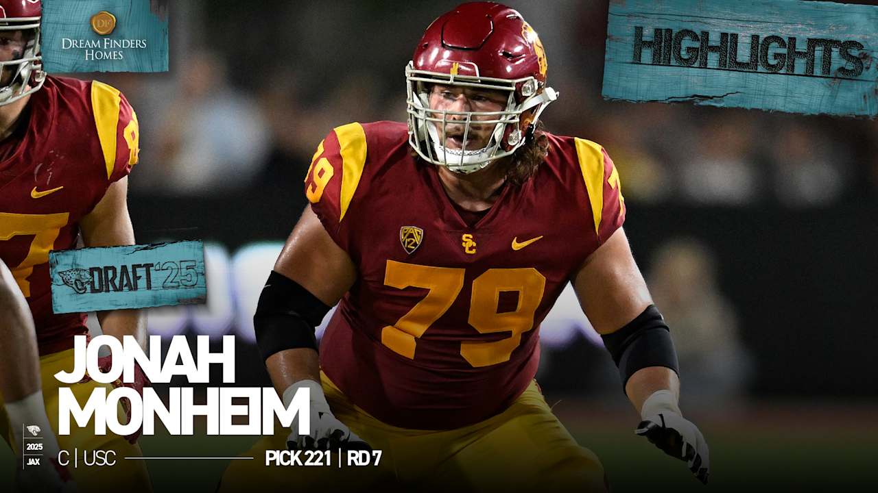 NFL Draft: Center Jonah Monheim Highlights